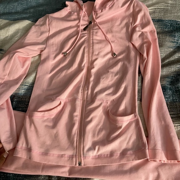 Pants & Jumpsuits | Cute Pink Stretchy Jogging Suit | Poshmark